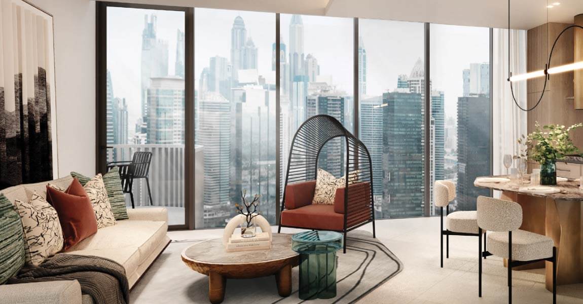 W Residences, JLT in Jumeirah Lakes Towers - Aston Premium