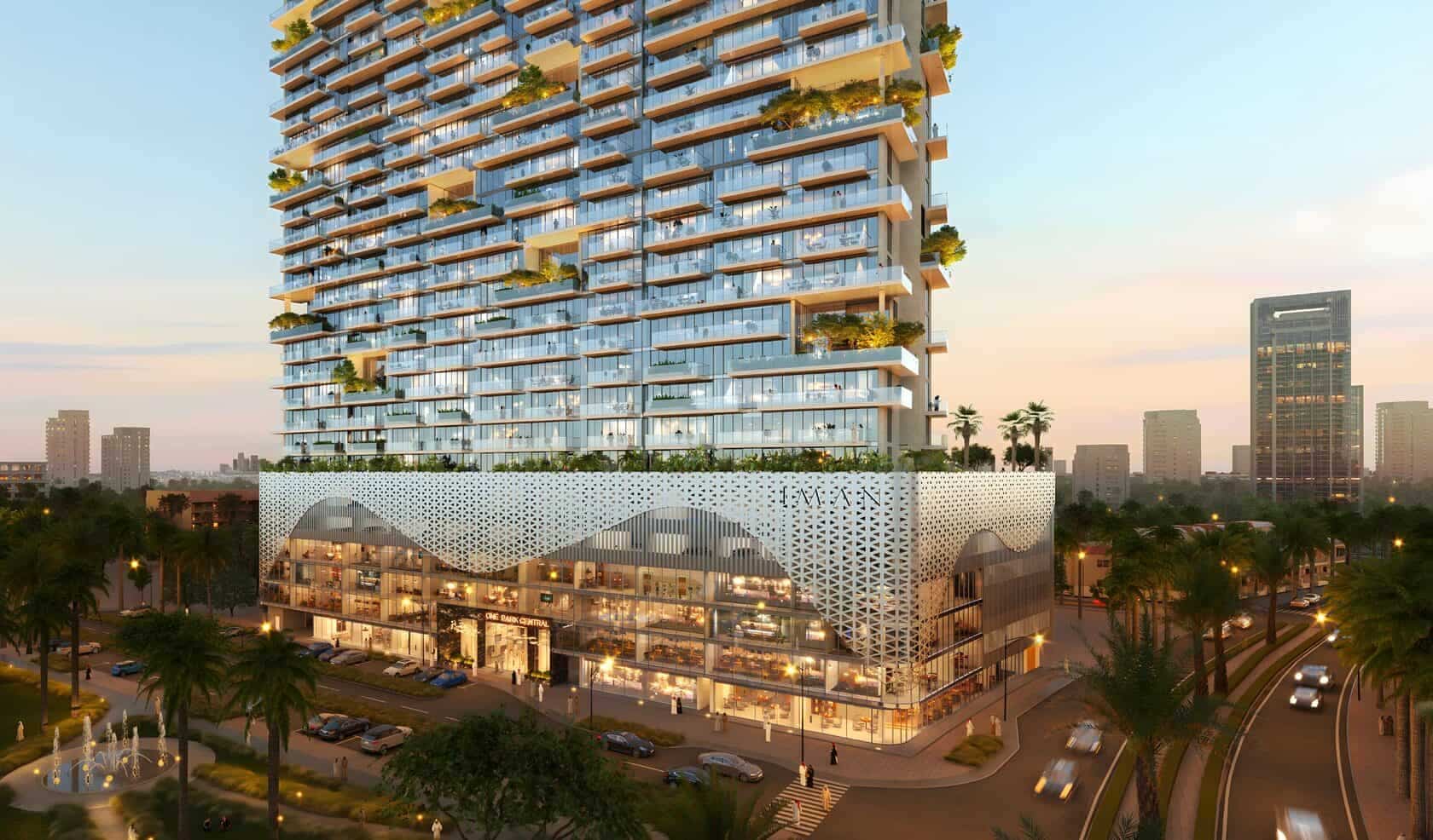 One Sky Park in JVC, Dubai - Aston Premium